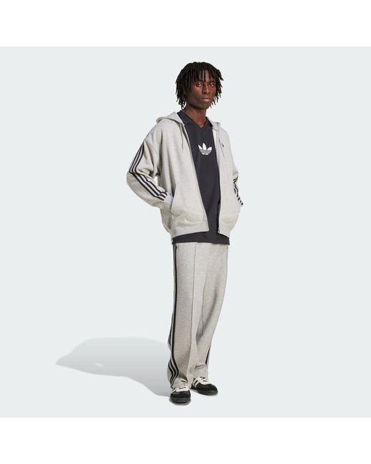 adidas Originals Adicolor Mesh Long Sleeve in Black for Men | Lyst UK