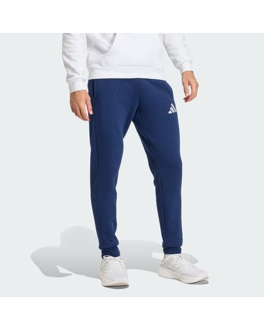 adidas Entrada26 Sweat Tracksuit Bottoms in Blue for Men | Lyst UK