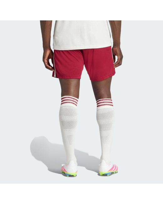 adidas Arsenal 25/26 Third Shorts in Red for Men | Lyst UK