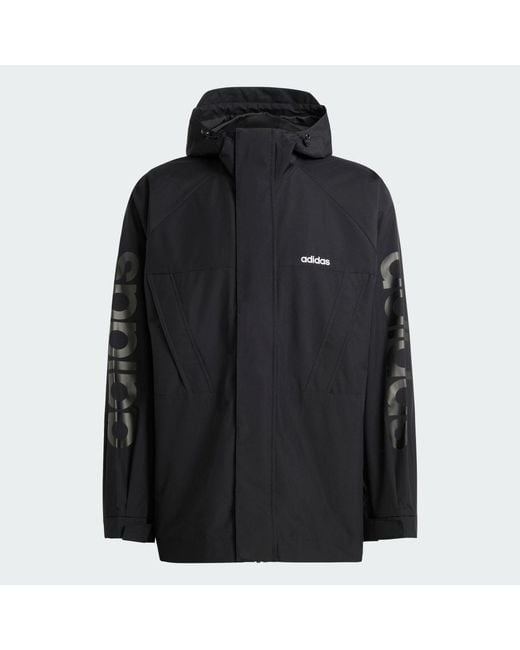 adidas Archive Jacket in Black for Men | Lyst UK