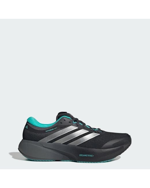adidas Supernova Rise 3 Mercedes Amg Petronas F1 Team Shoes in Blue for ...