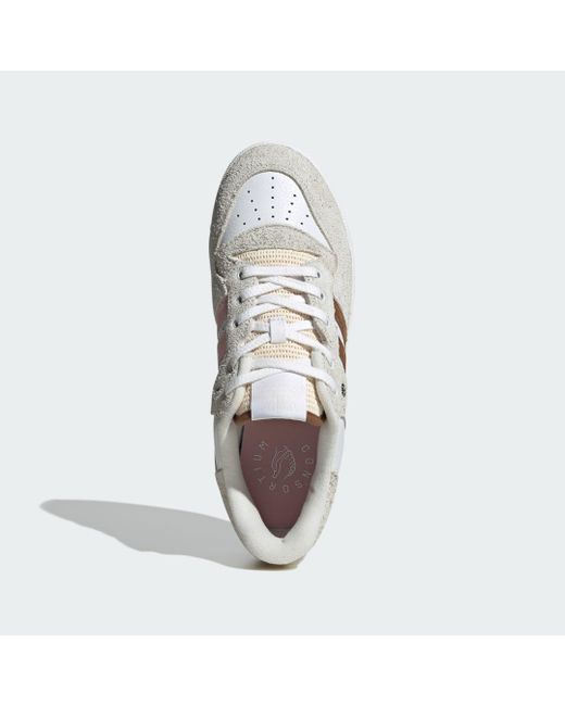 adidas Rivalry Low Solebox Shoes in White | Lyst UK