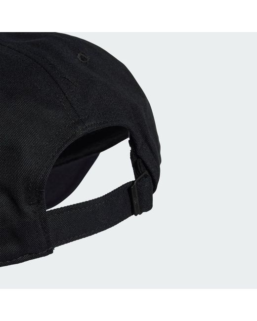 adidas Everyday Icons Cap With Tonal Metal Trefoil in Blue | Lyst UK