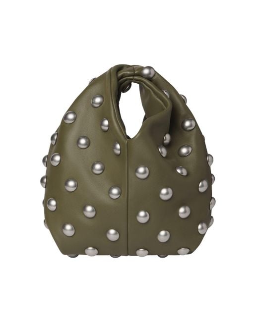 A.L.C. Simone Studded Leather Bag in Blue | Lyst