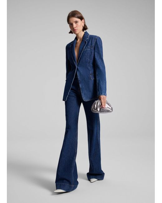 A.L.C. Ross Denim Jacket in Blue | Lyst