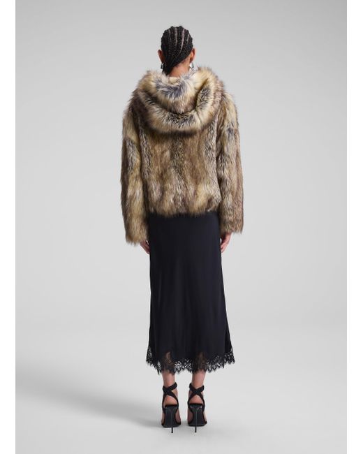 A.L.C. Lex Faux Fur Jacket | Lyst