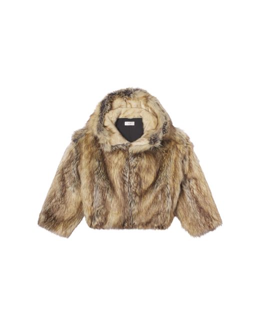 A.L.C. Lex Faux Fur Jacket | Lyst
