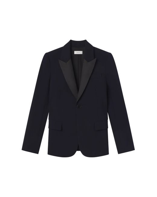 A.L.C. Brandon Tailored Tux Jacket in Blue | Lyst