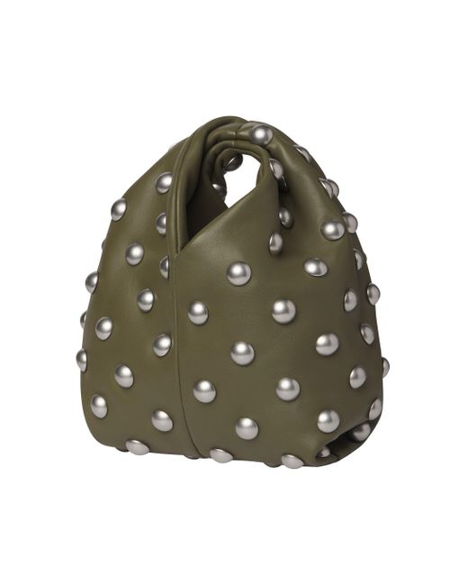 A.L.C. Simone Studded Leather Bag in Blue | Lyst