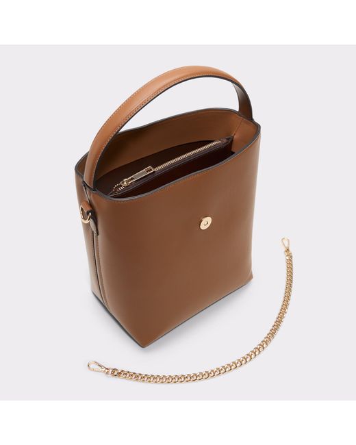 ALDO Daisybucketx in Brown | Lyst