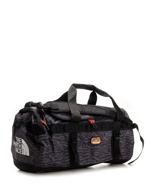 The North Face Medium Duffel Base Camp In Black For Men Lyst