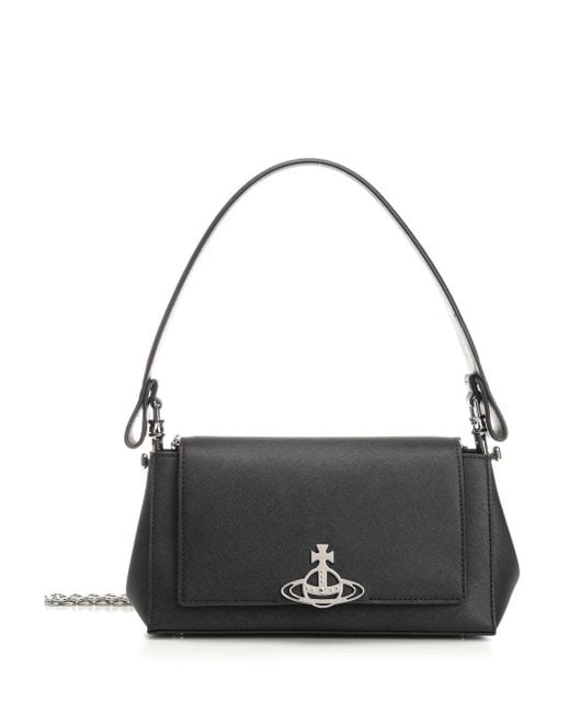 Vivienne Westwood "hazel" Bag in Black | Lyst