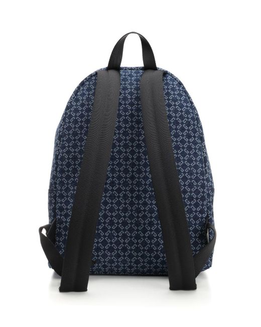 Givenchy Monogram 72 Denim Backpack Essential U in Blue for Men | Lyst