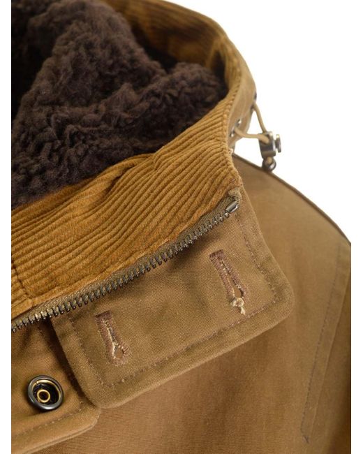 Baracuta Parka Shooting Field in Brown for Men | Lyst