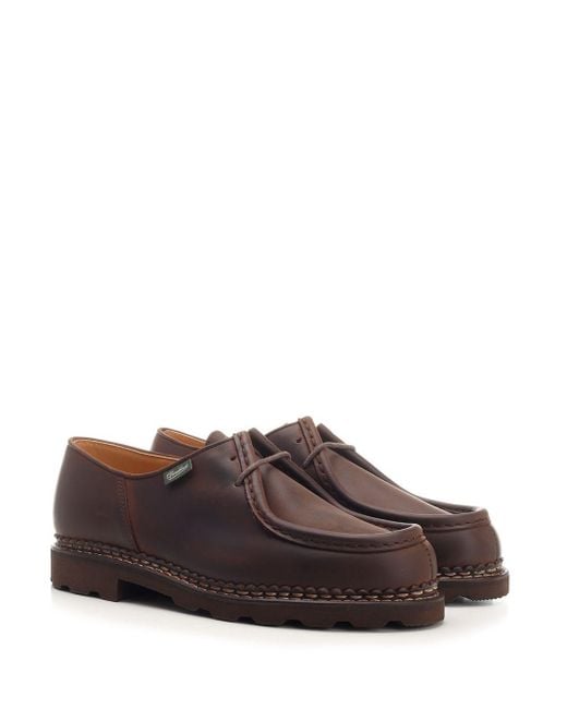 Paraboot Michael Nubuck Gringo in Brown | Lyst