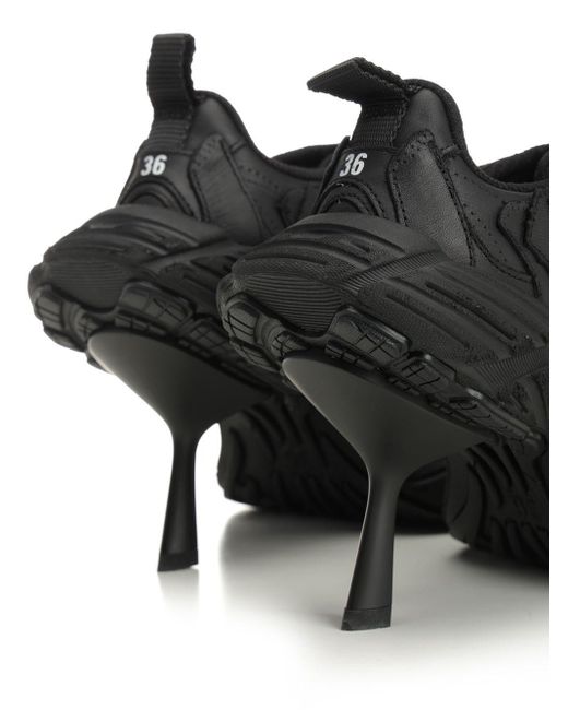 Balenciaga Monday Heel Shoe in Black | Lyst