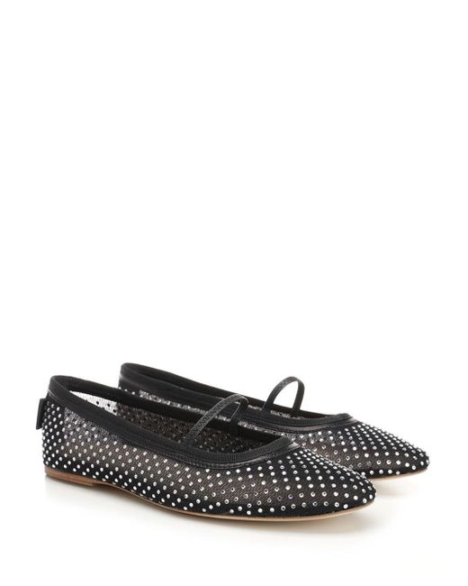 A.P.C. Transparent Swan Ballet Flats in Gray | Lyst