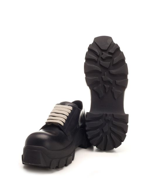 Rick Owens "bozo Tractor" Shoes in Black | Lyst