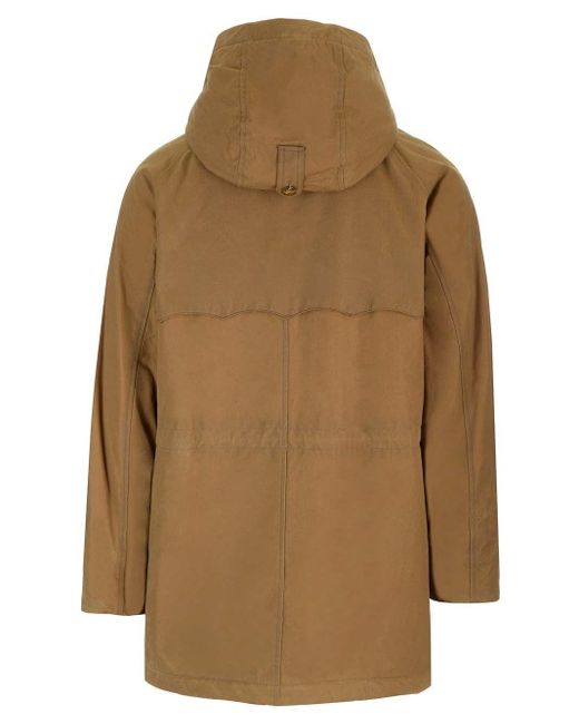 Baracuta Parka Shooting Field in Brown for Men | Lyst
