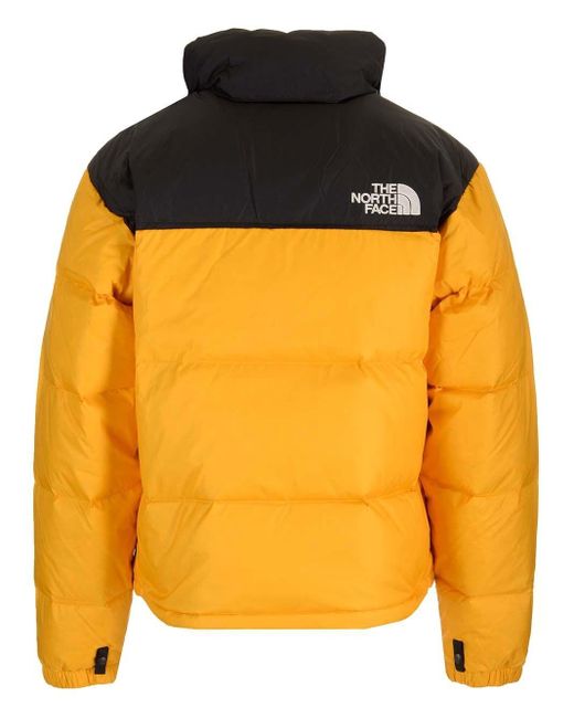 The North Face "retro Nuptse 1996" Down Jacket in Orange for Men | Lyst