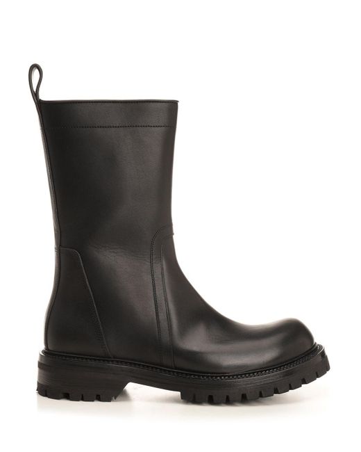 Rick Owens "army Creeper" Boots in Black | Lyst