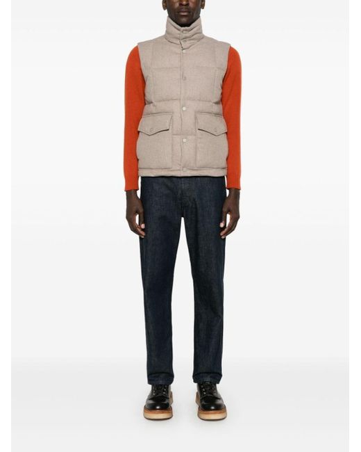 Valstar "olly" Vest in Natural for Men | Lyst