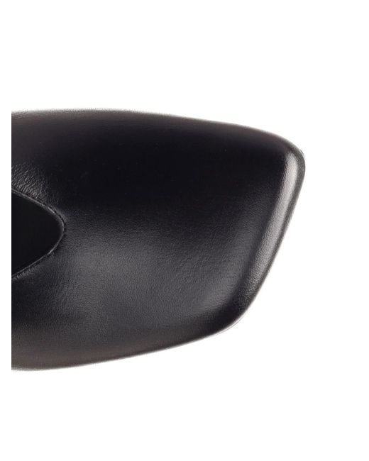 Chloé "andrea" Slingback in Black | Lyst