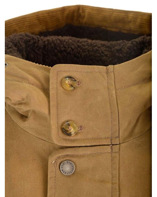 Baracuta Parka Shooting Field in Brown for Men | Lyst