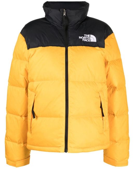 The North Face "retro Nuptse 1996" Down Jacket in Orange for Men | Lyst