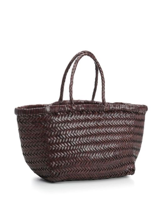 Dragon Diffusion "triple Jump" Small Basket in Brown | Lyst