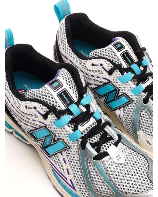 New Balance Silver "1906r" Sneakers in White | Lyst