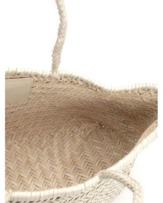 Dragon Diffusion "triple Jump" Large Shoulder Bag in White | Lyst