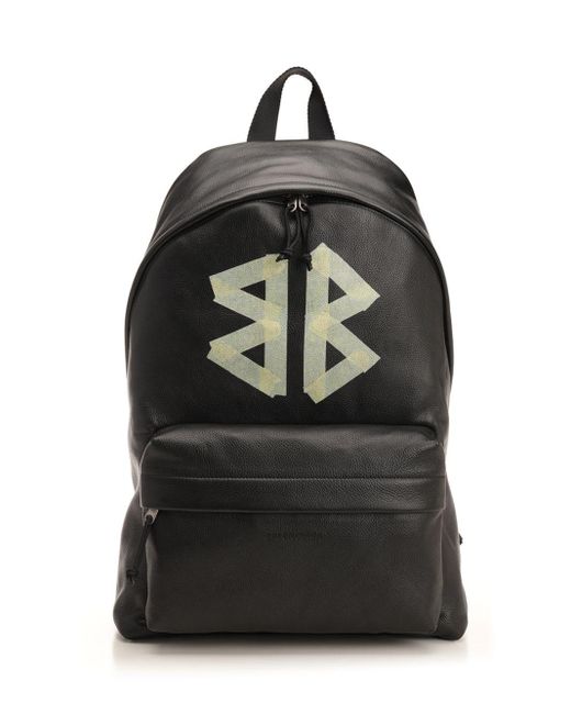 Balenciaga Explorer Backpack Backpacks in Black for Men | Lyst