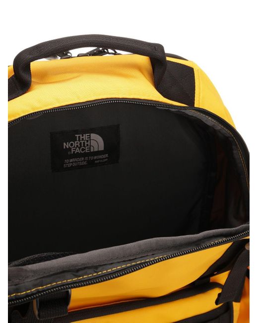 The North Face Base Camp Back Pack in Yellow for Men | Lyst