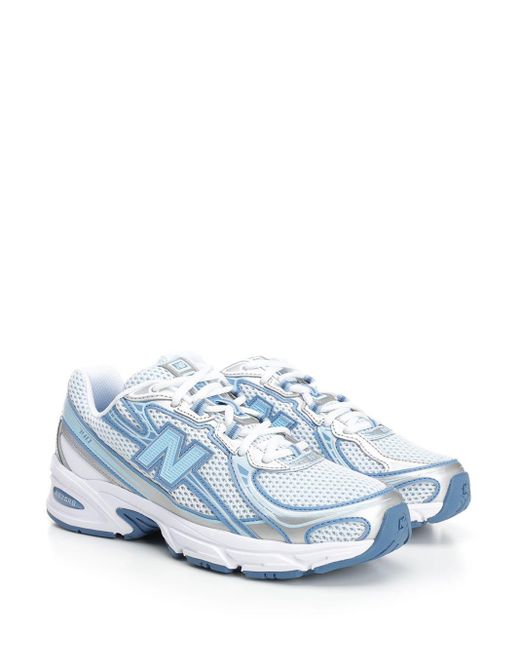 New Balance "740 Blue Agate" Sneakers | Lyst