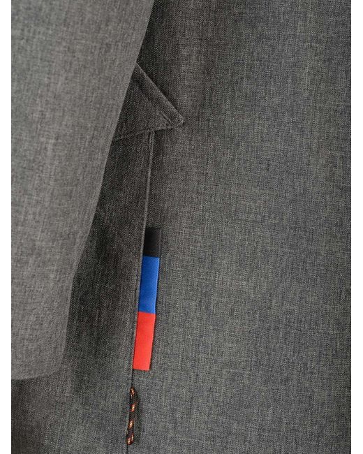 ADHOCONCEPT Work Trench in Gray for Men | Lyst
