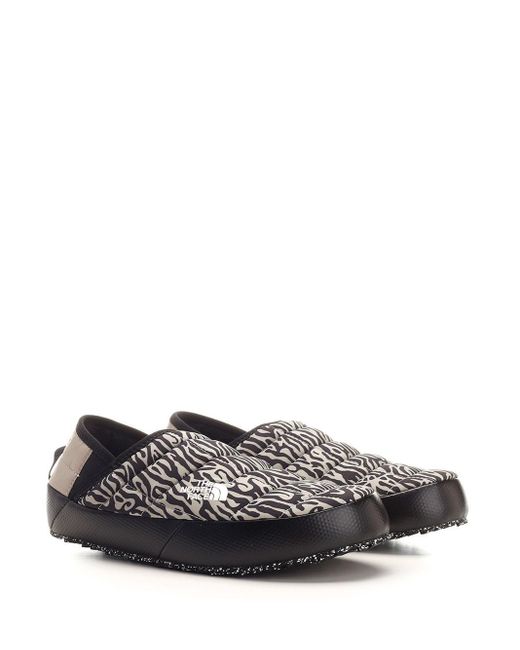 The North Face "thermoballtm V Traction" Slippers in White | Lyst