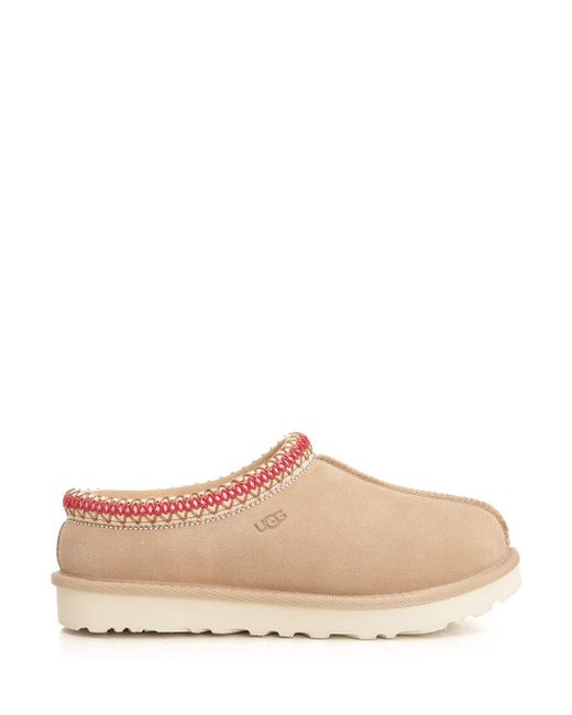 UGG "tasman" Slip On Mule in Natural | Lyst