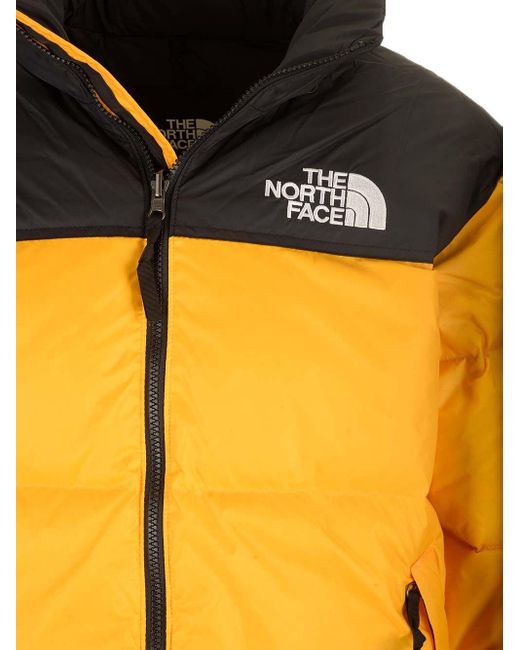 The North Face "retro Nuptse 1996" Down Jacket in Orange for Men | Lyst