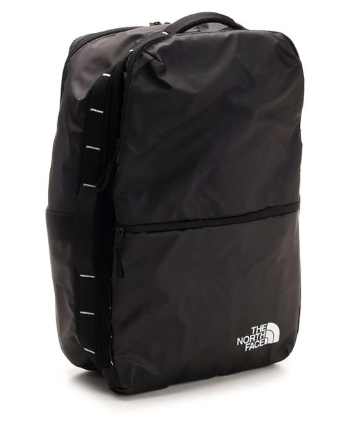 The North Face Base Camp Voyager Backpack in Black for Men | Lyst