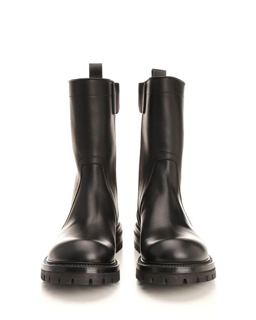 Rick Owens "army Creeper" Boots in Black | Lyst