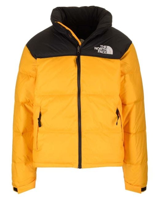 The North Face "retro Nuptse 1996" Down Jacket in Orange for Men | Lyst