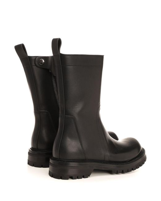 Rick Owens "army Creeper" Boots in Black | Lyst