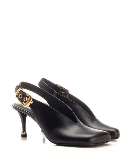 Chloé "andrea" Slingback in Black | Lyst