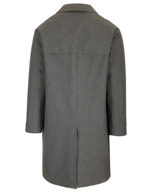 ADHOCONCEPT Work Trench in Gray for Men | Lyst