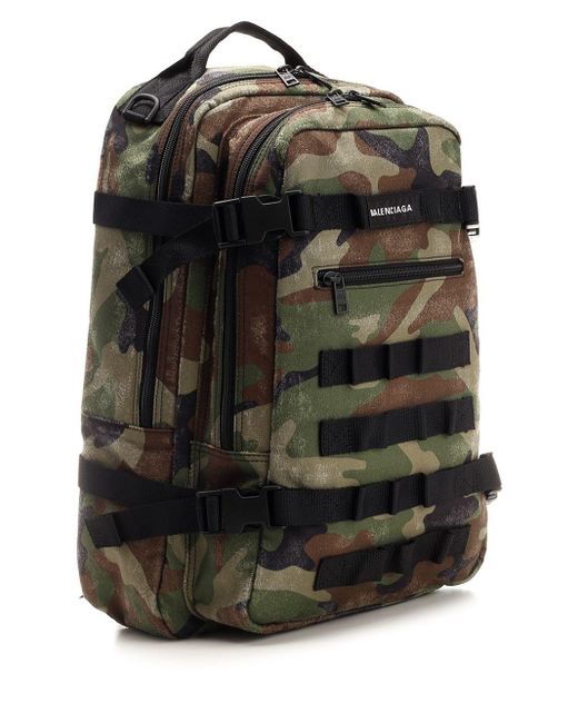 Balenciaga Army Space Backpack in Black for Men | Lyst