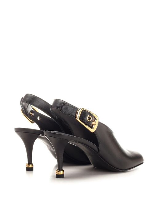Chloé "andrea" Slingback in Black | Lyst