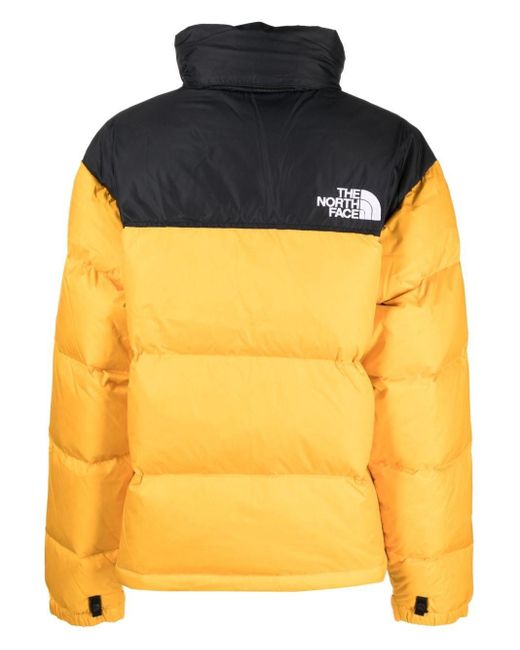 The North Face "retro Nuptse 1996" Down Jacket in Orange for Men | Lyst