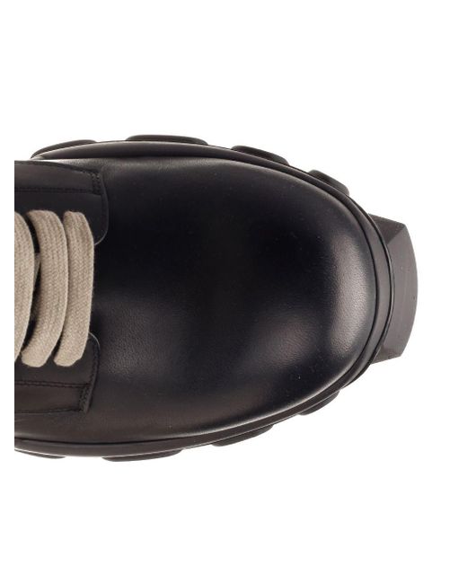 Rick Owens "bozo Tractor" Shoes in Black | Lyst