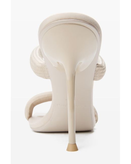 Alexander Wang Sand Julie Tubular Sandals | Lyst